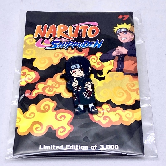 Naruto | Other | Naruto Pin Shippuden Itachi Uchiha Limited Edition ...